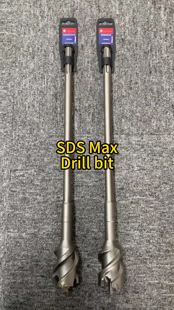 Sds Max Tungsten Carbide Hole Saw Core Breakthrough Drill Bit For Wall ...