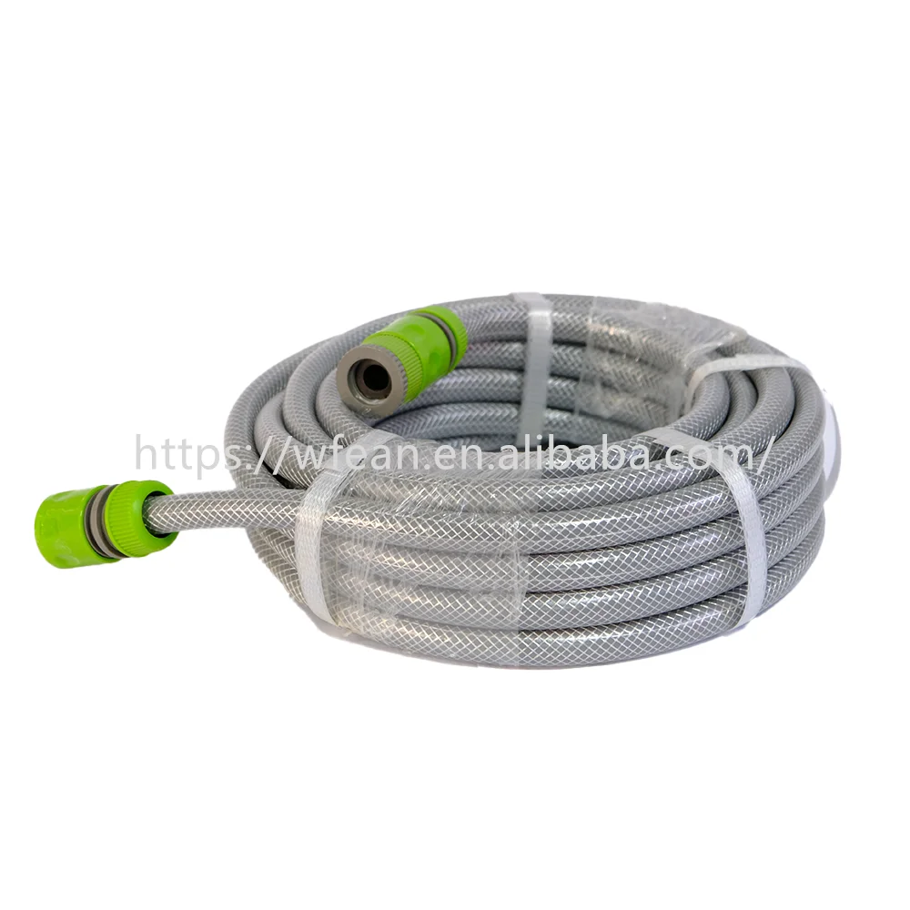 Iso Standard Fiber Reinforced Hose Pvc Garden Hose Pvc Water Hoses With ...