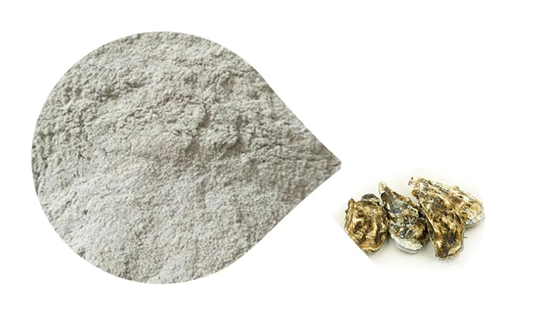 Hot Sell Good Quality Oyster Shell Powder Of Biological Calcium ...