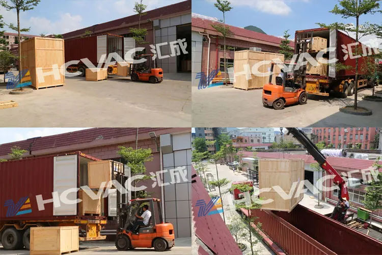 Small Pvd Coating Machine Vacuum Deposition Equipment Mini Gold Plating ...