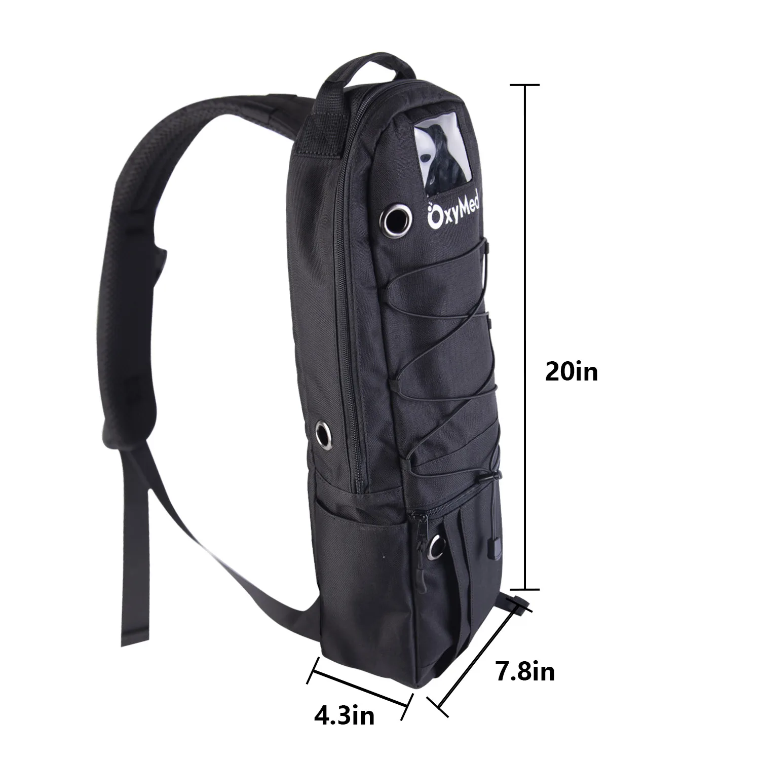 Carry Your Oxygen Tank Safely with Our Portable Backpack