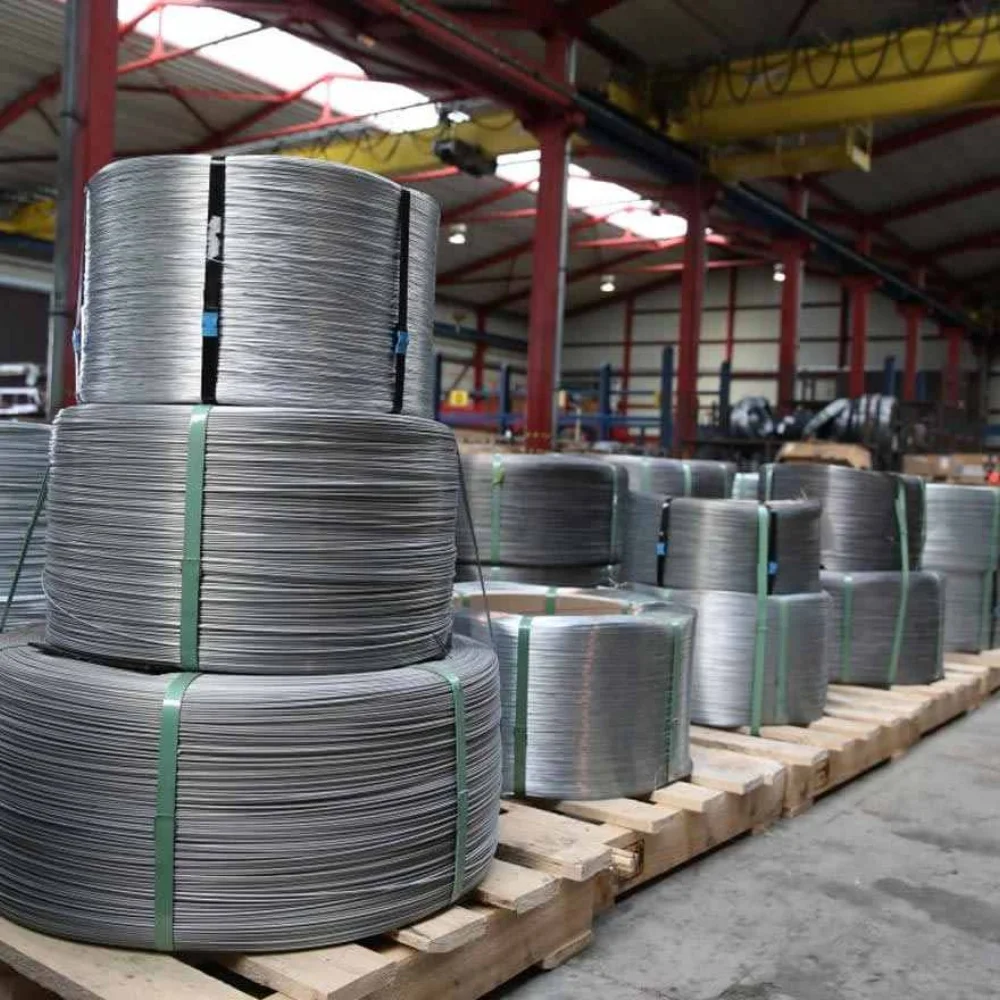 Cheap Price 4mm 5mm 6mm Gi Wires Galvanized Steel Wire Price Per Kg For ...