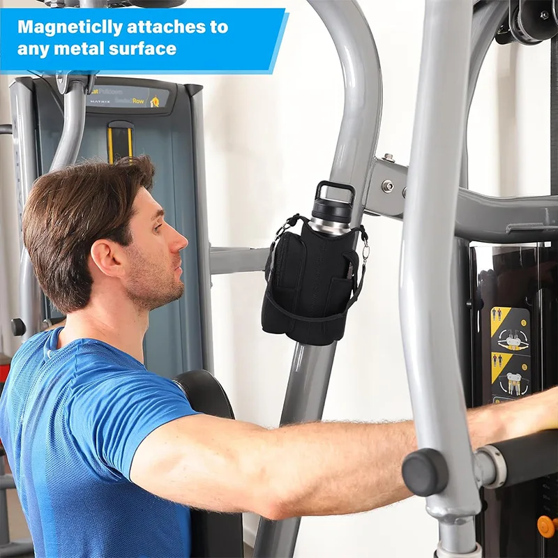 Wholesale 5 Built-in Magnetic Gym Bag - Waterproof & Versatile