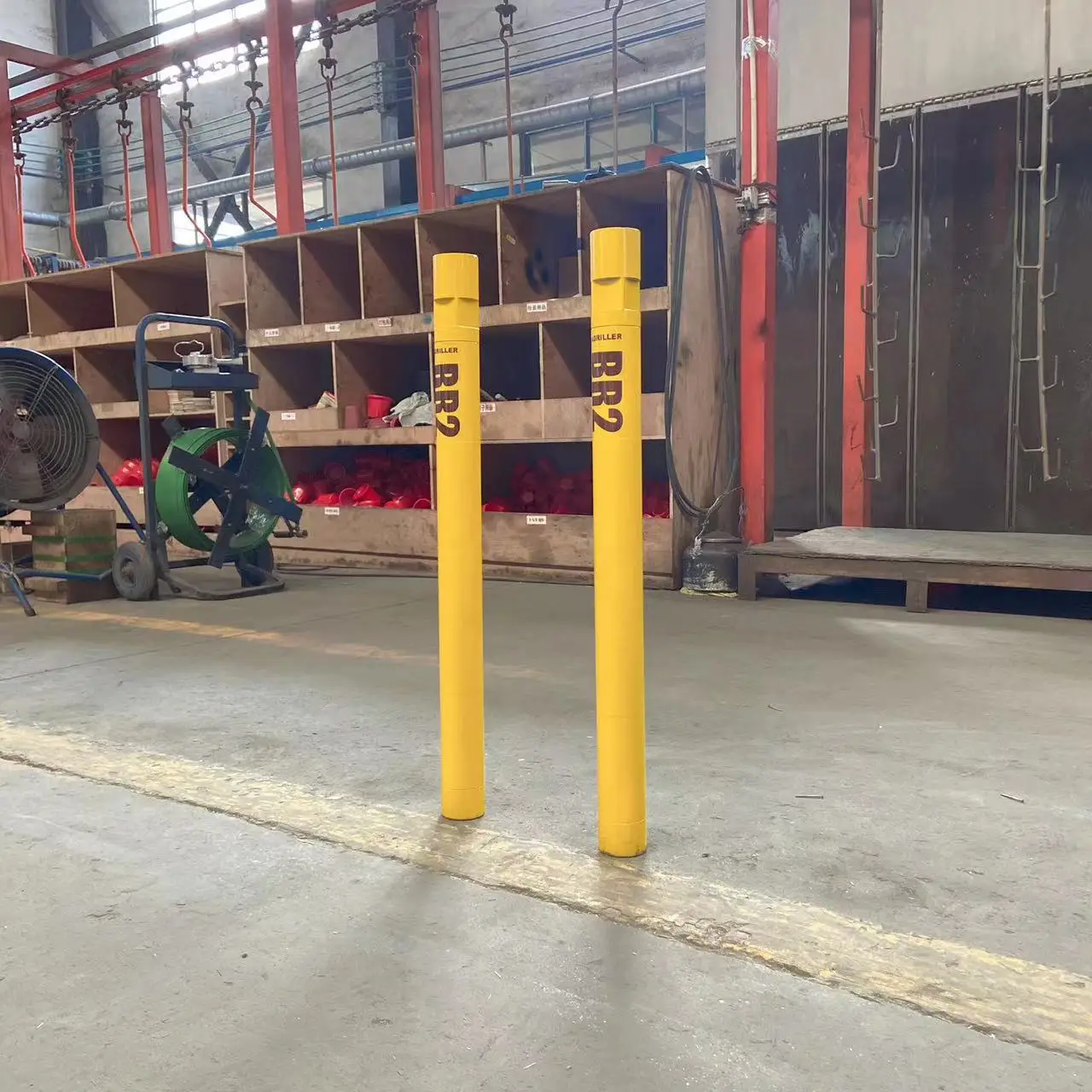 BR2 DTH Hammer - Super Fast Blast Hole Drilling Solutions