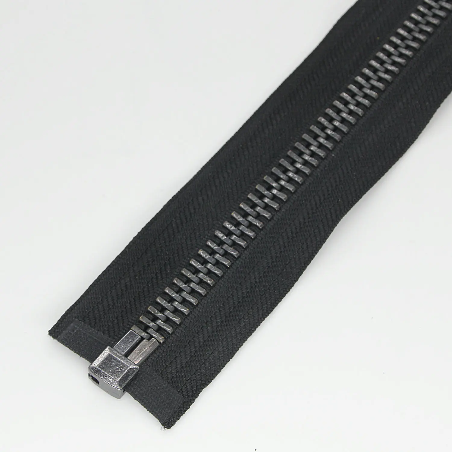 2023garment Gunmetal Zipper Big Metal Zipper - Buy Garment Gunmetal ...