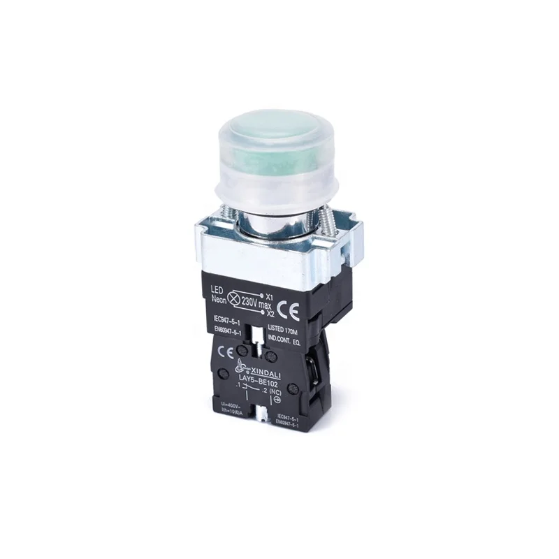 Lay5-bd21 2 Position Selector Switch Lay5 Selector Push Button - Buy ...