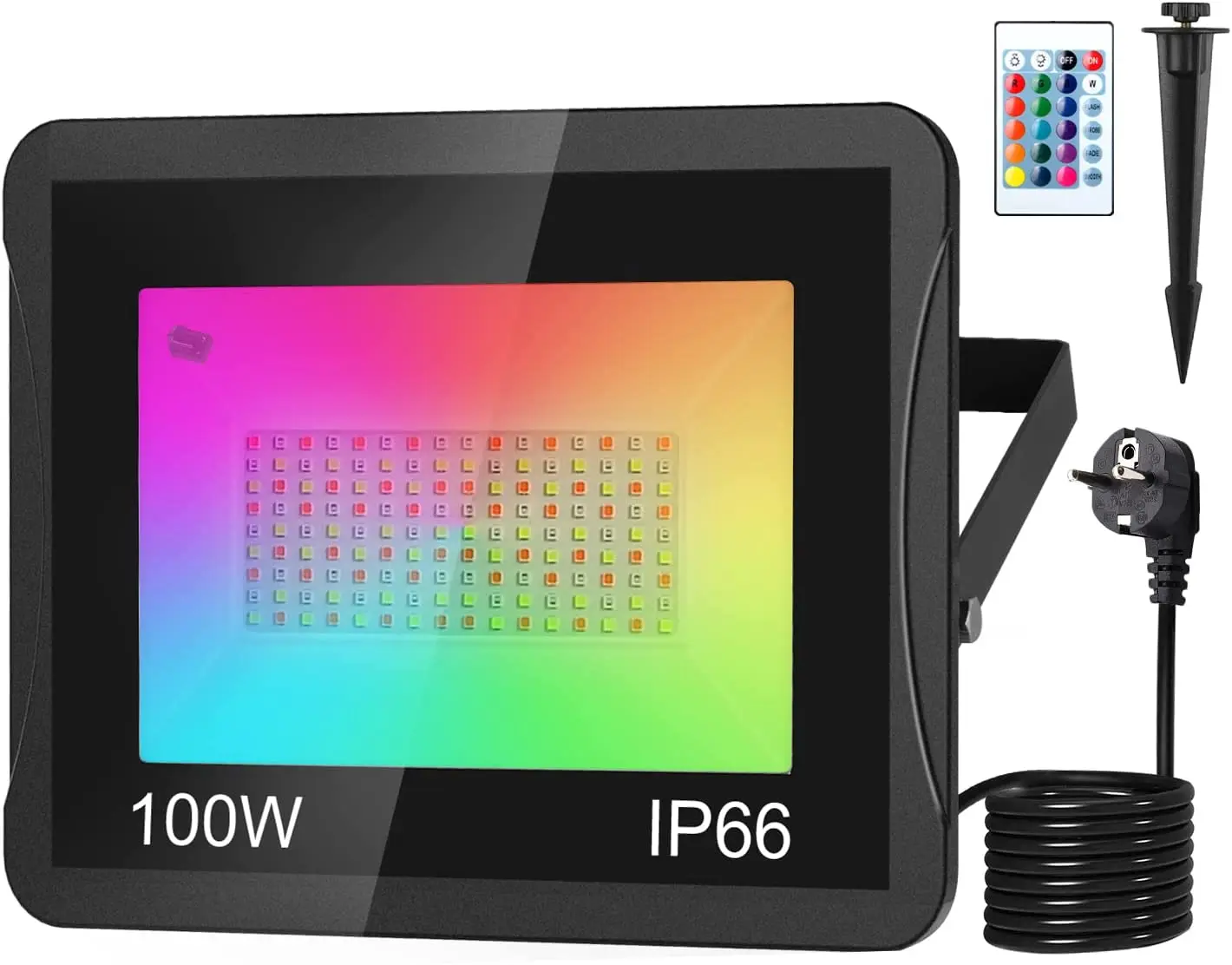 Outdoor Waterproof IP65 Garden Party Projector 50W 70W 100W Portable ...