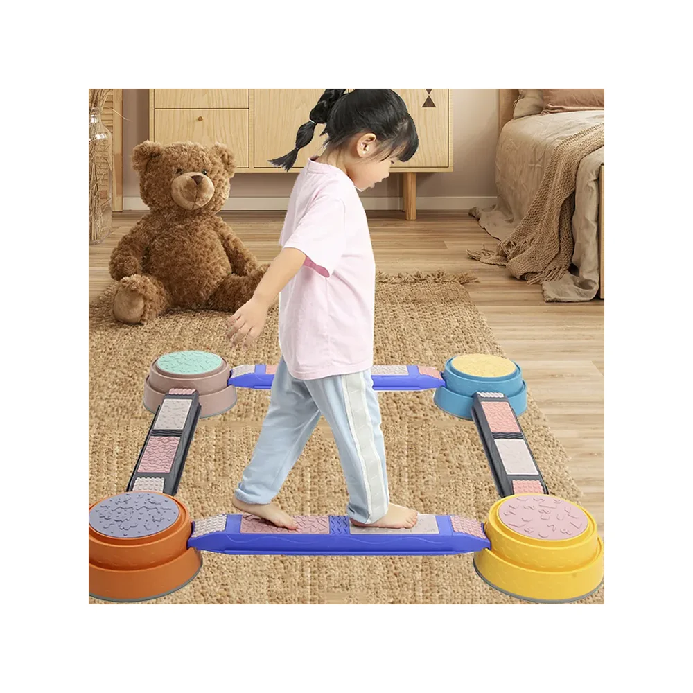 Outdoor & Indoor Sensory Integration Training Equipment Balance Beam ...