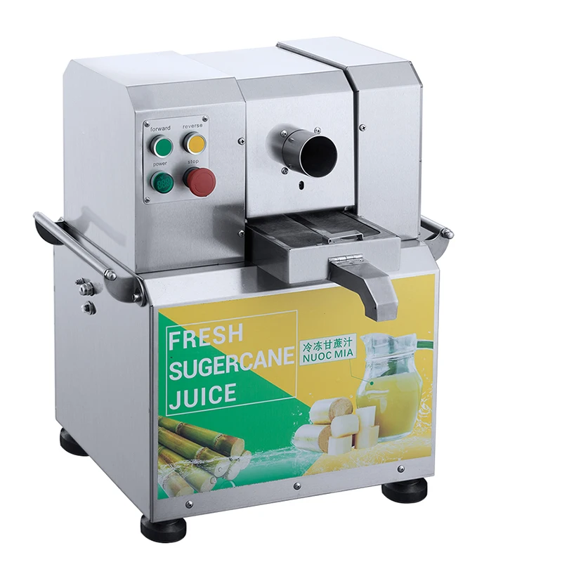 Efficient Sugar Cane Juice Extractor - High Capacity Machine