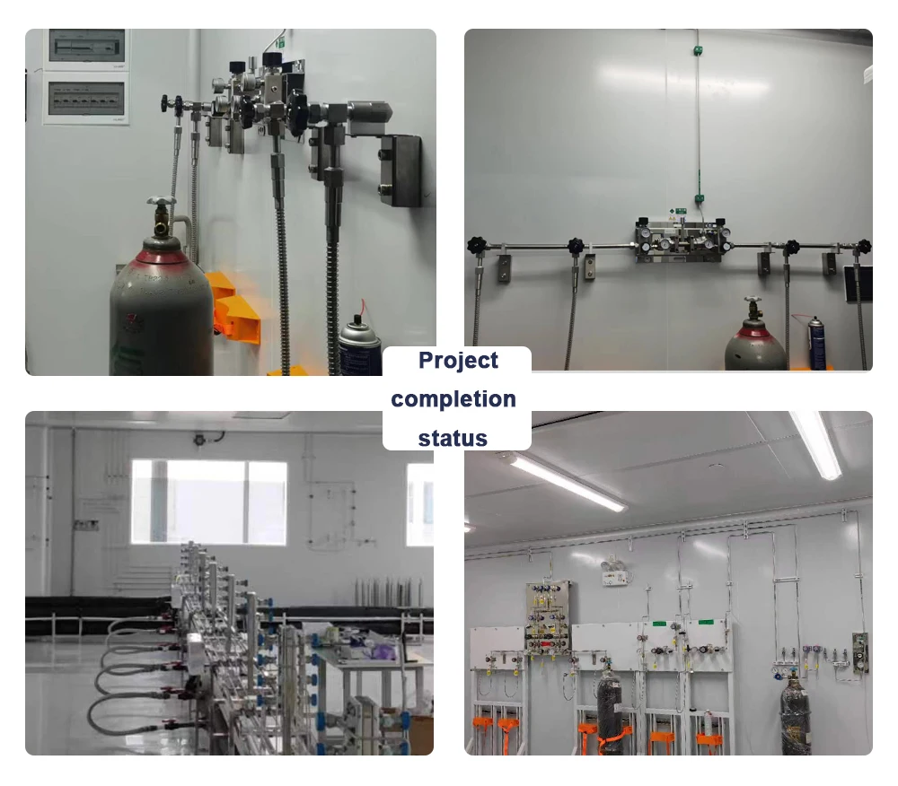 High Pressure Nitrogen Gas Manifold System - ADKLOK