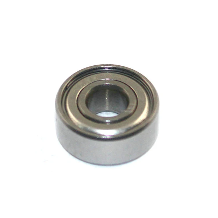 High Hardness Chrome Steel Mr52 Zz 2x5x2.5mm Deep Groove Ball Bearing ...