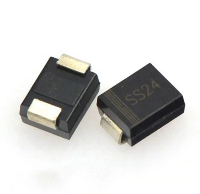 Original New Chip Sk24 Ss24 2a/40v Sk26 Ss26 2a/60v Smb Diode - Buy Hot ...