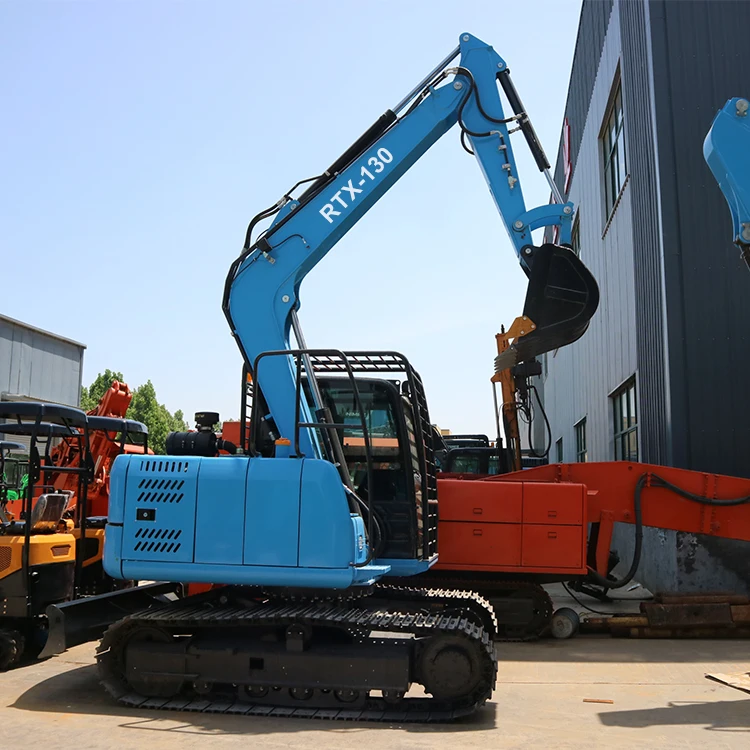 RTX Heavy Machine Big Hydraulic Digging Wheel Excavator