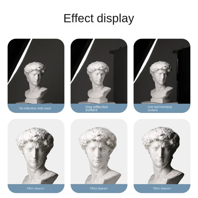 Photographic Reflector Cloth Diy Backdrop Background Reflector Cloth ...