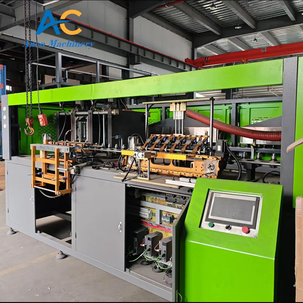 4-Cavity Fully Automatic 2L Pet Bottle Blowing Machine SMC Rotary ...
