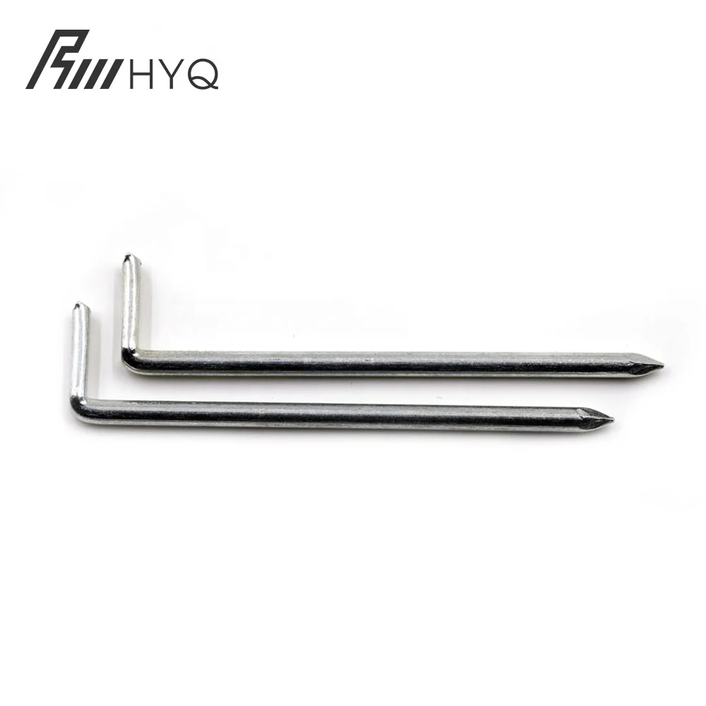 Oem Special Shape Spring Steel L Hook Nails - Buy L Hook Nails ...