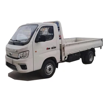Forland 2 Ton Petrol Engine Light Truck Mini Cargo Truck Small Side ...