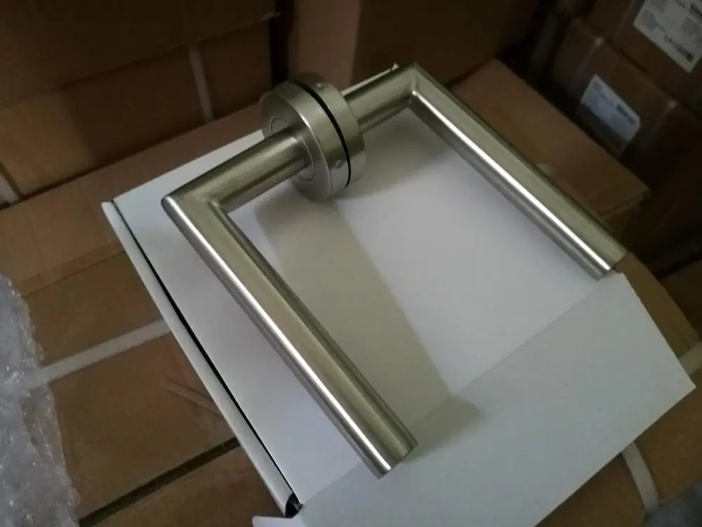 European Mortise Lockset Ss304 Stainless Steel Fire Rated Euro Mortice ...