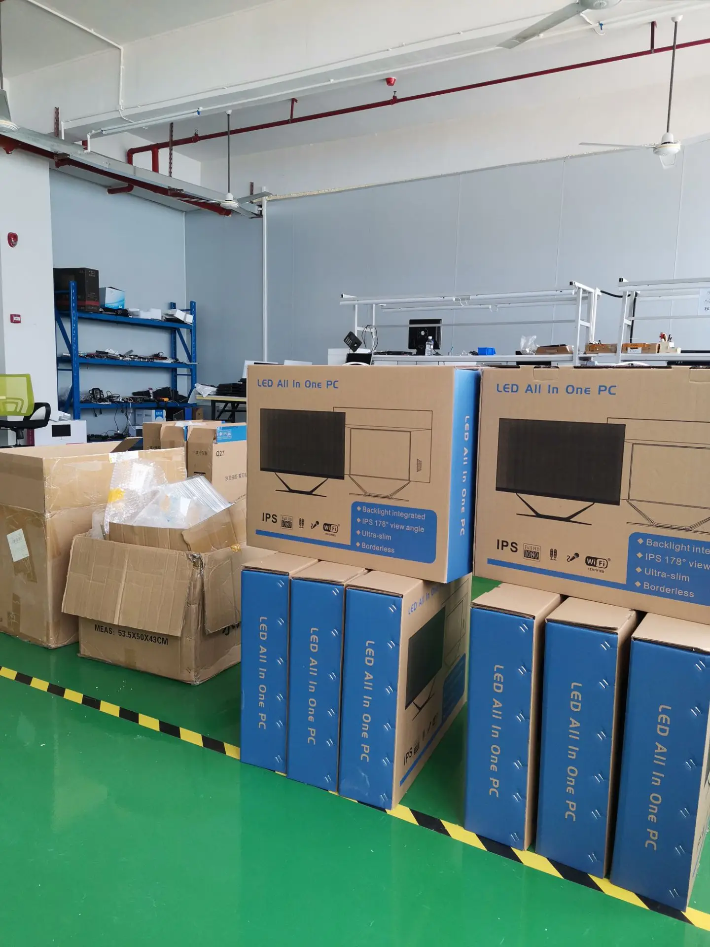 Factory Gaming Pc I9 I7 Gtx 1080 Desktop All In One Computer 24 ...