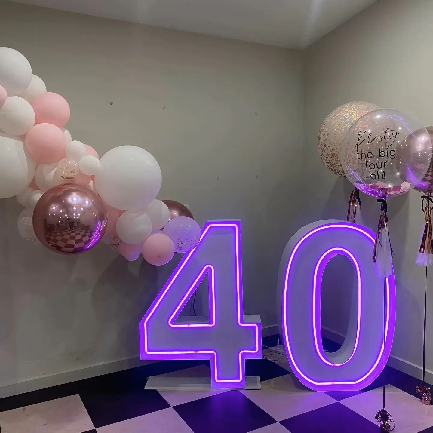 Big Giant 3ft 5ft 4ft Marquee Letters Rgb Led Light Up Letter Marquee ...