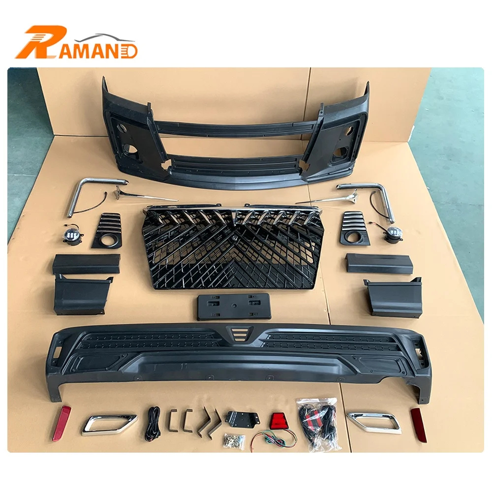 Front Body Kit for Hiace KDH200 2005-2018 Bumpers & Lights