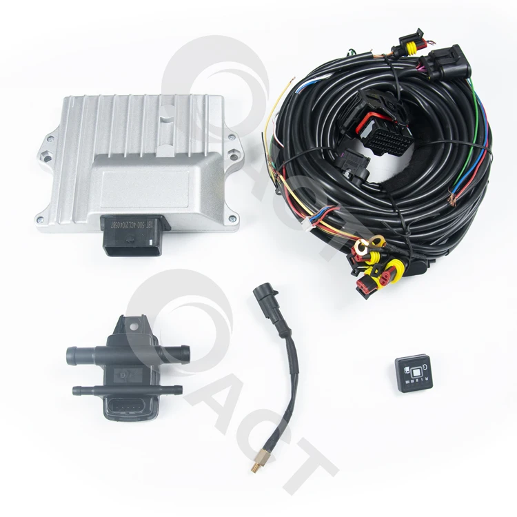 6th Generation Gdi Ecu Kit ACT Car Engine Control Ecu Kit Cng lpg ...