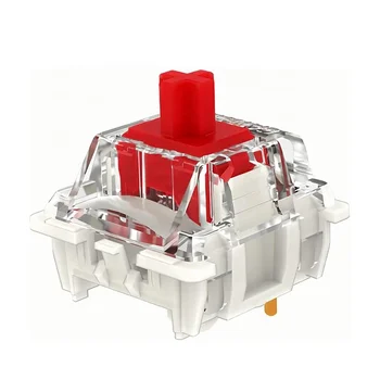 Mechanical Keyboard Silent Push Button Switch - Buy No Nc Push Button ...