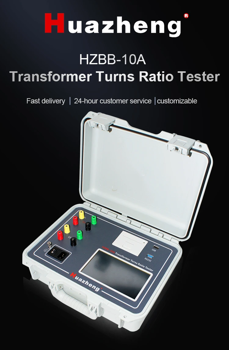 Huazheng Ttr Transformer Turn Ration Ratio Tester Digital Ttr Meter ...