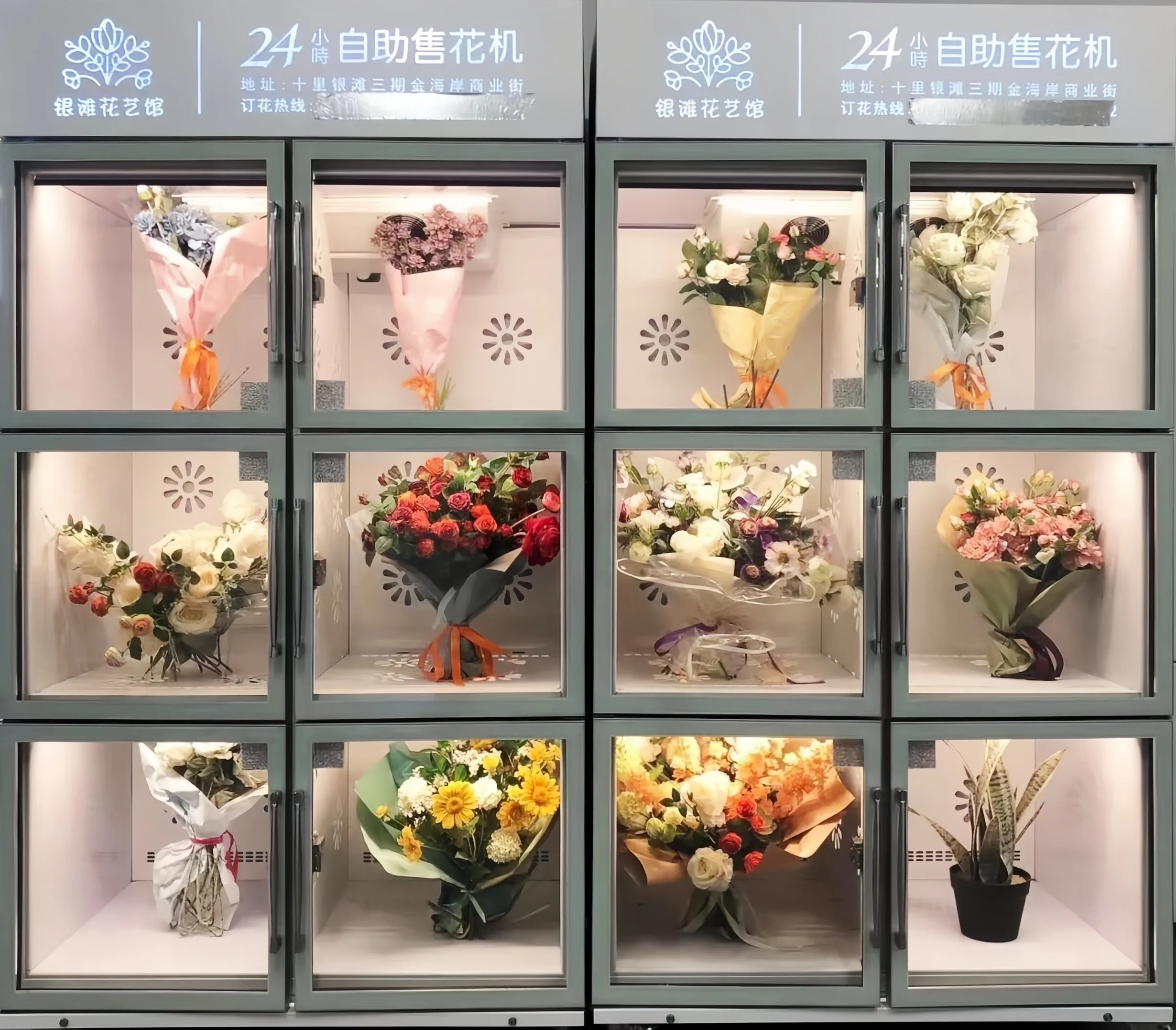 Vending Machine for Flower Vending - Efficient & Reliable
