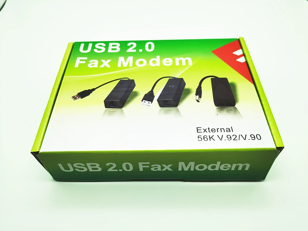 56K USB Modem - Reliable Dial-up Solution for Windows