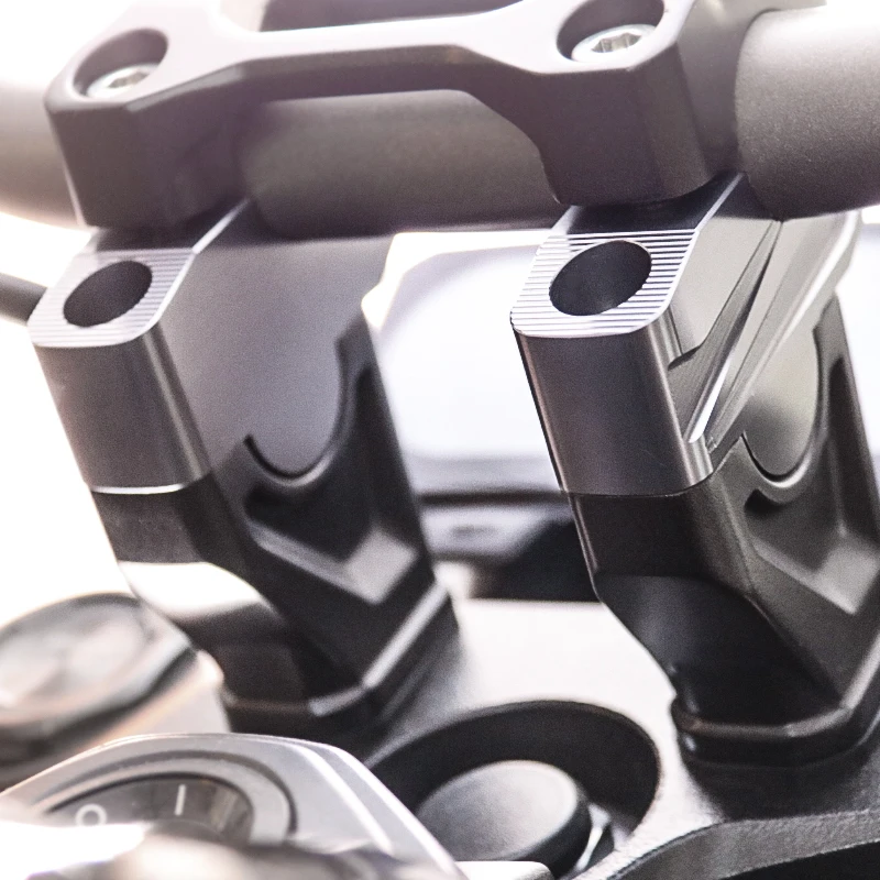 Handlebar Risers For Honda CB650R CBR650R Handlebar Riser Moves Up ...