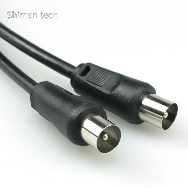 TV Aerial Connector Male Coaxial Cable, 9.5mm Connector Coaxial ...