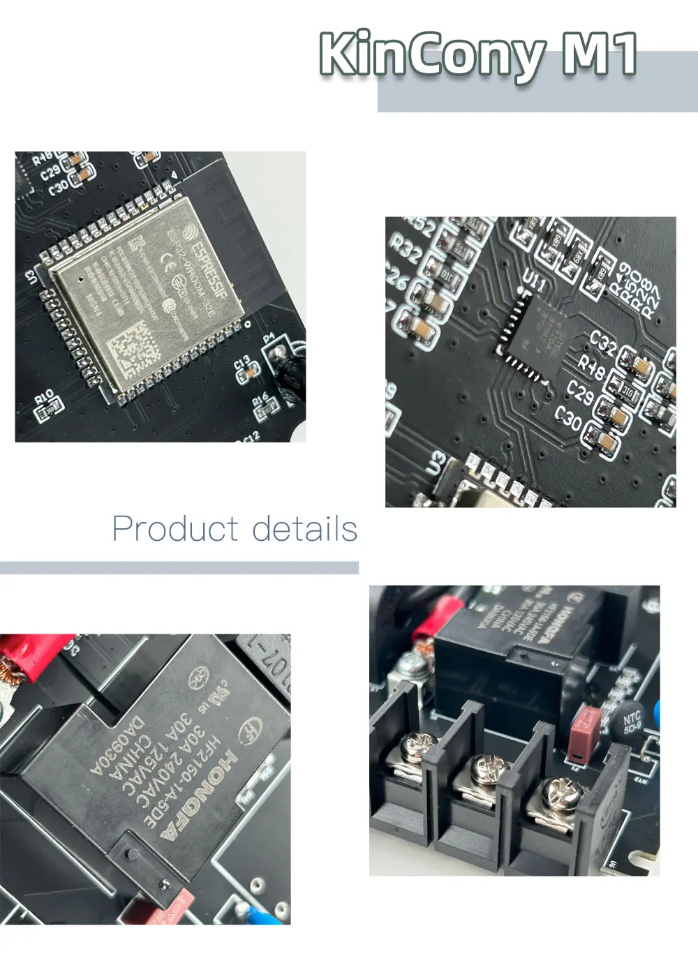 M1 Esp32 Relay Module - Efficient ENERGY METER RELAY CONTROLLER