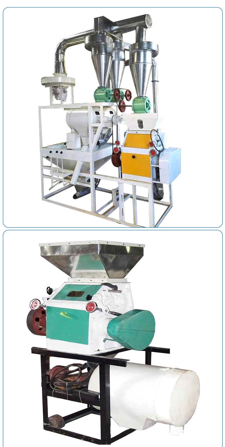 Automatic Flour Machine - Buy Flour Making Machine,Wheat Flour Grinder ...