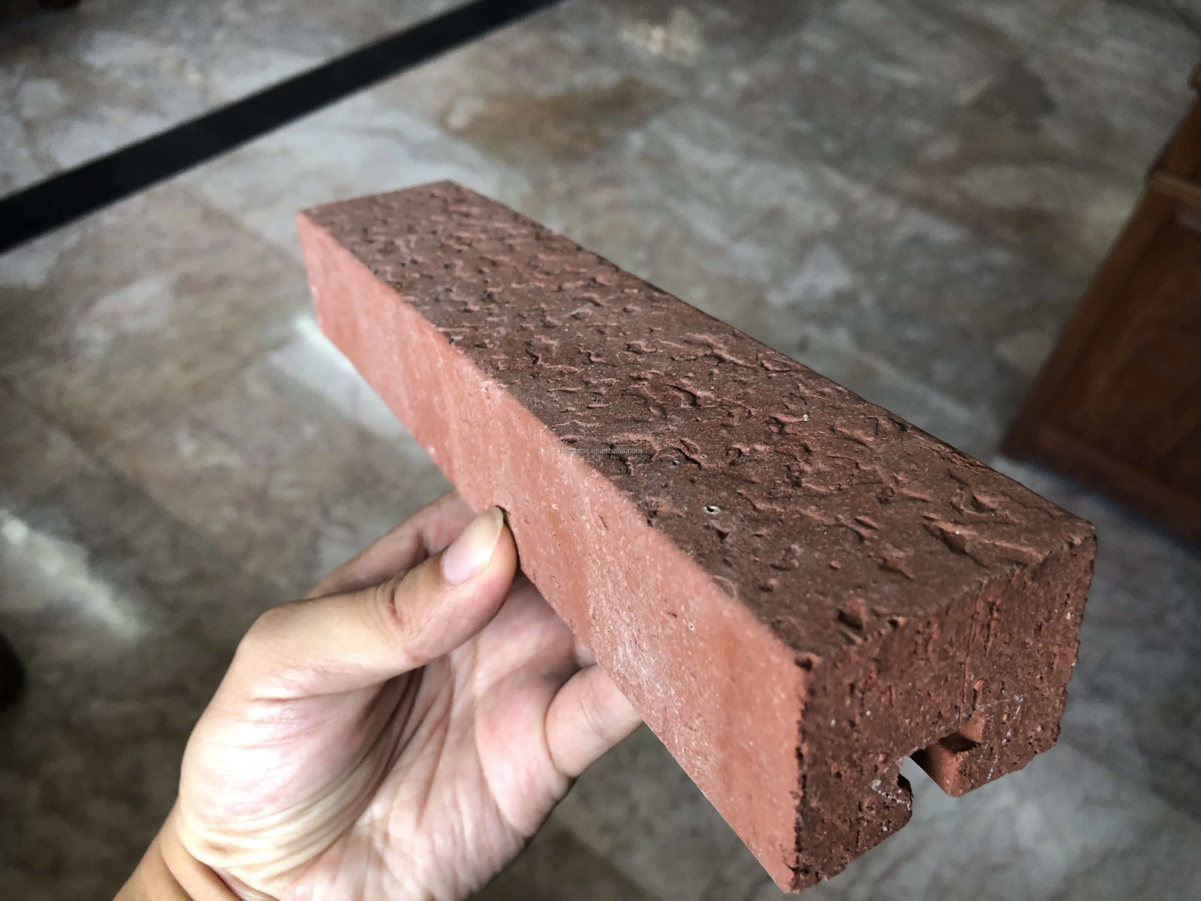 Exterior Wall Cladding Stone Panels Production Line Decoration Brick ...