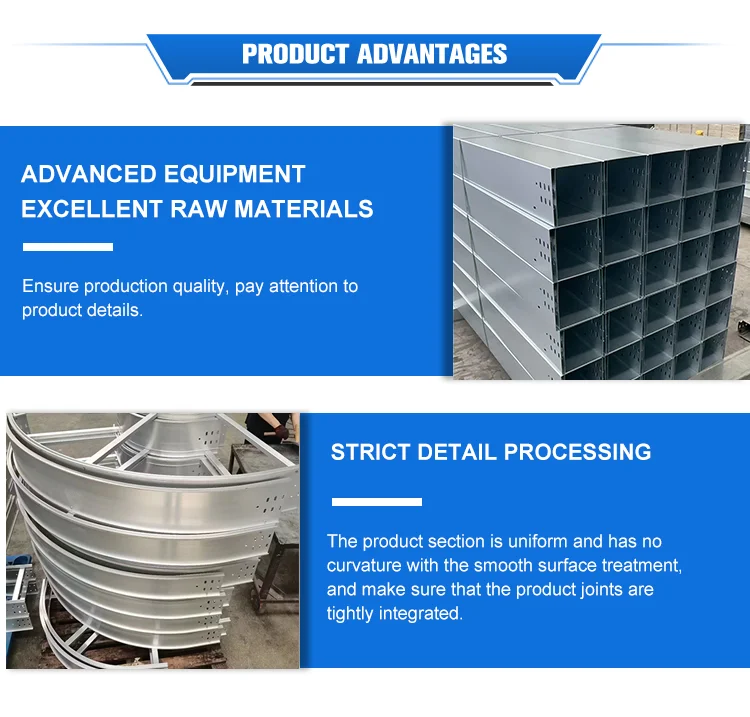 Factory Customized Support System Trough Type Metal Aluminum Alloy ...