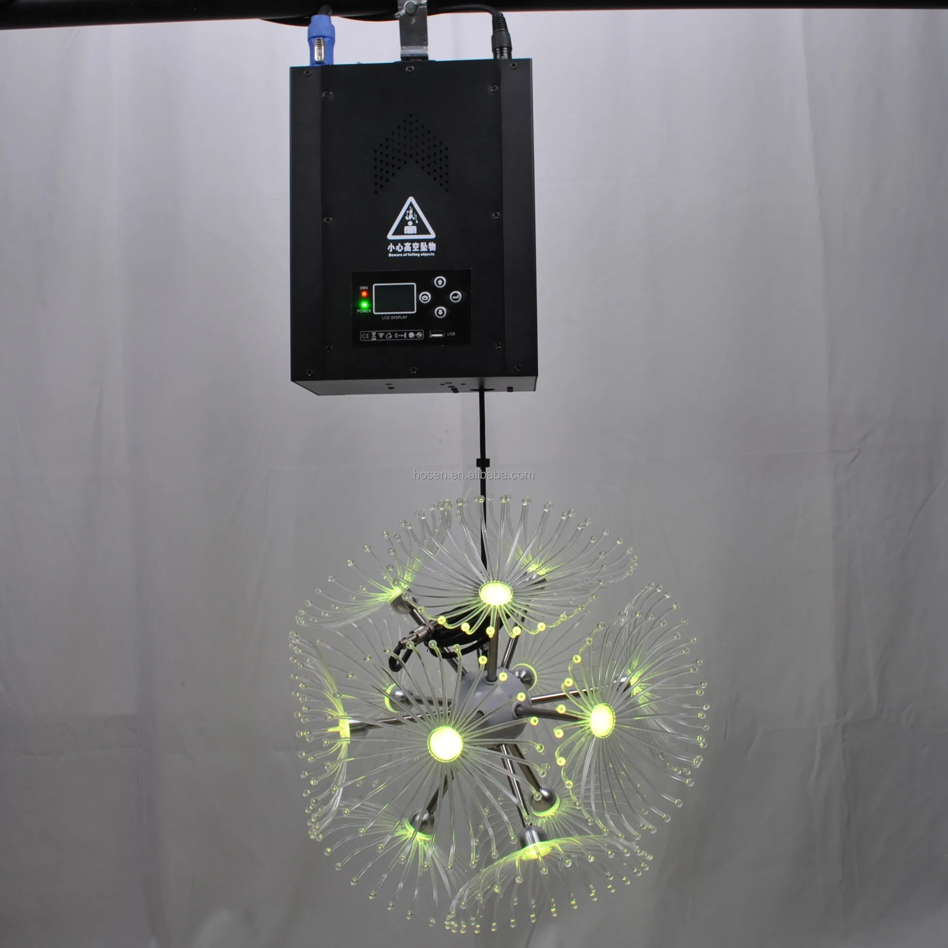 DMX Winch Kinetic Lighting - Efficient LED Solutions