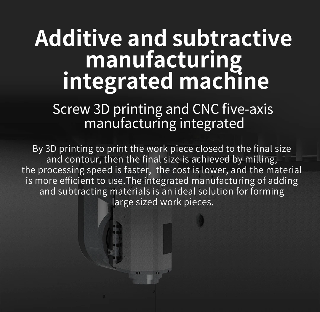 Creality Industrial FGF FDM Metal 3D Printer - High Prod