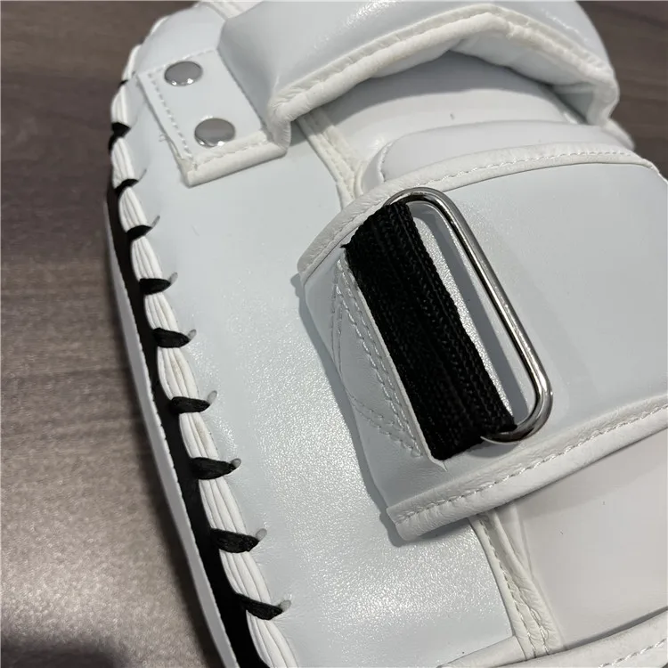 Competition Standard Kick Shields Black Color Boxing Focus Pads Mitts ...