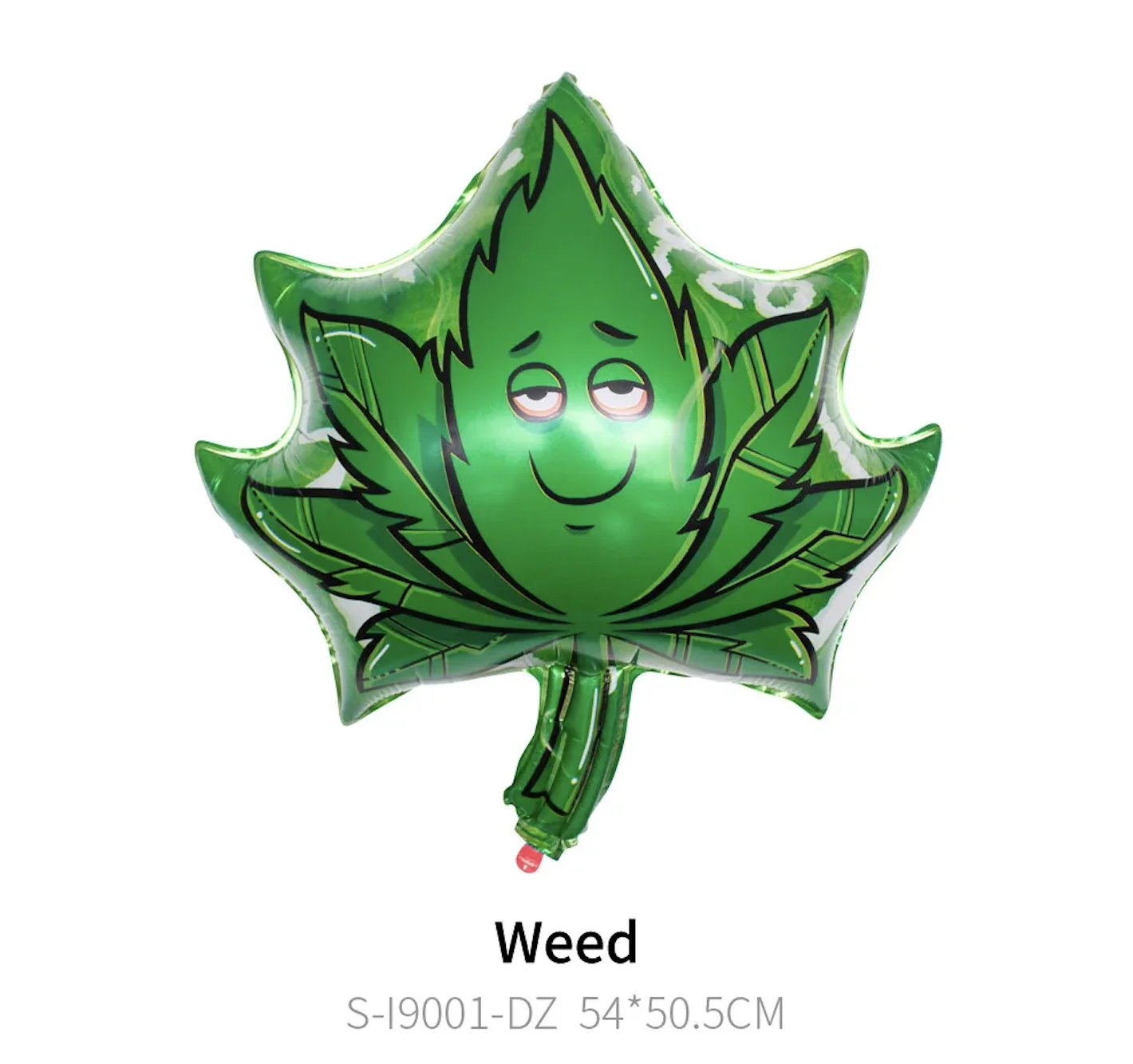 Cymylar Weed Balloon - Dope Day Balloons for Party Decor