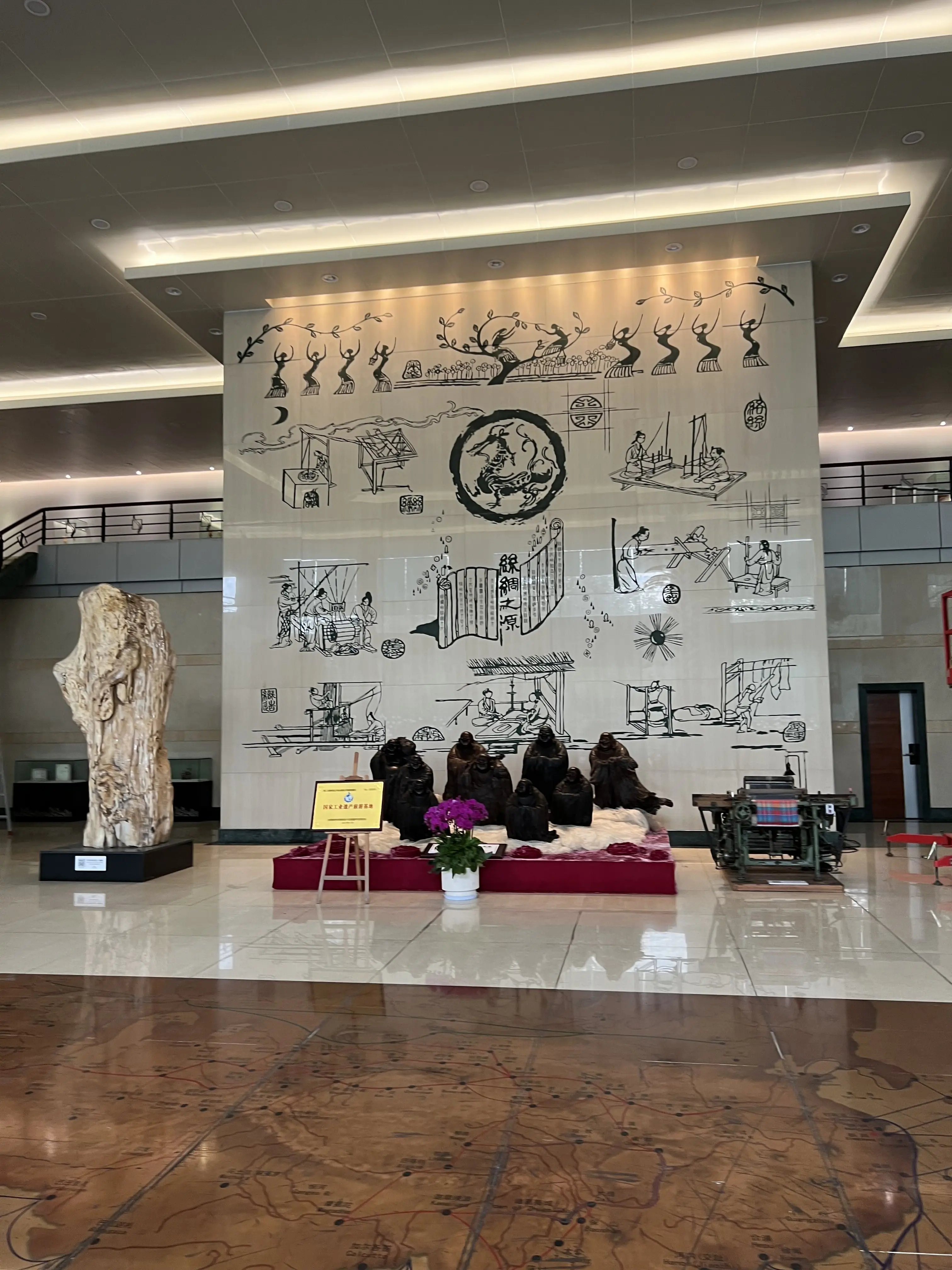 High Quality Wholesale Pink Little Daisy Pattern Silk Dress Fabric For ...