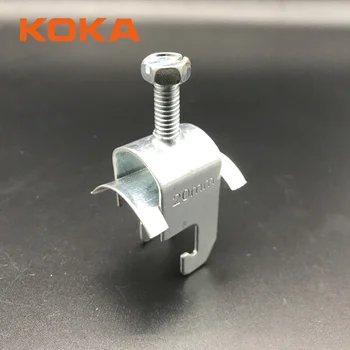 Electrical Zinc Unistrut Cable Clamps U Shape One Piece Strut Cable ...