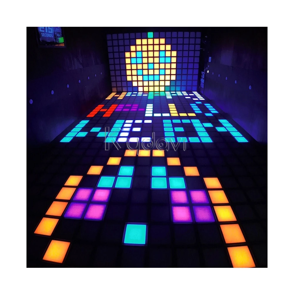 Activate Game LED Floor - Interactive Construction Activities
