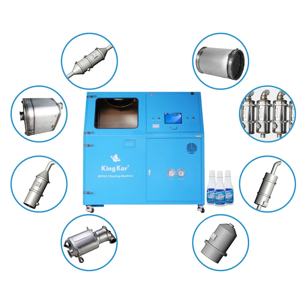 Kingkar Dpf Cleaning System Catalytic Converter Carbon Clean Machine ...