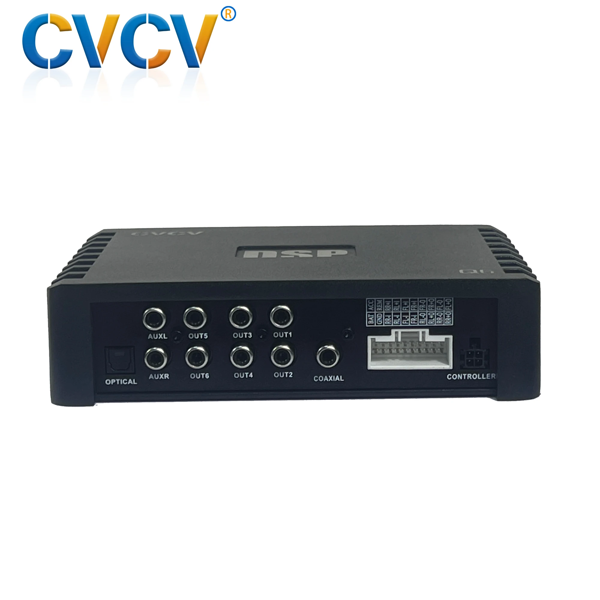 Factory Oem Big Screen Car Audio Dsp Amplifier Processor 4 Channel ...