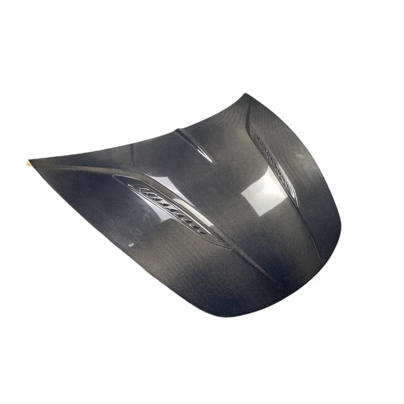 Front Engine Hood Cover For 2021 Tesla Model 3 Carbon Fiber Bonnet ...