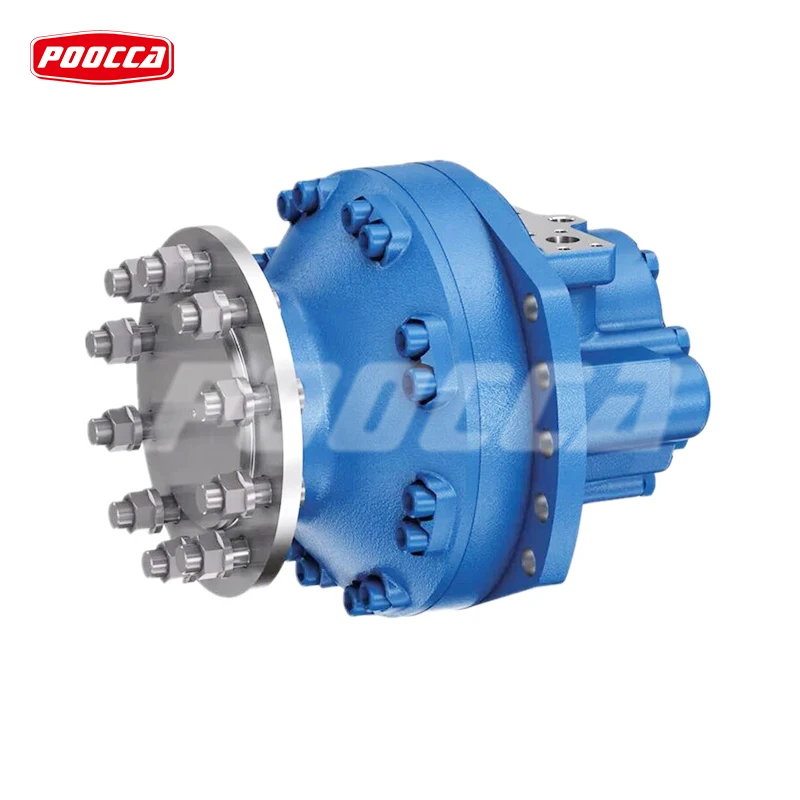 Rexroth Mcr Series Radial Piston Motor Mcr3 Mcr5 Mcr10 Mcr15 Mcr ...