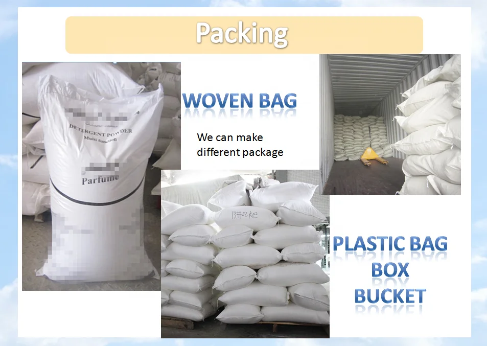 25kg Bulk OEM Washing Powder Detergent - High Foam Laundry