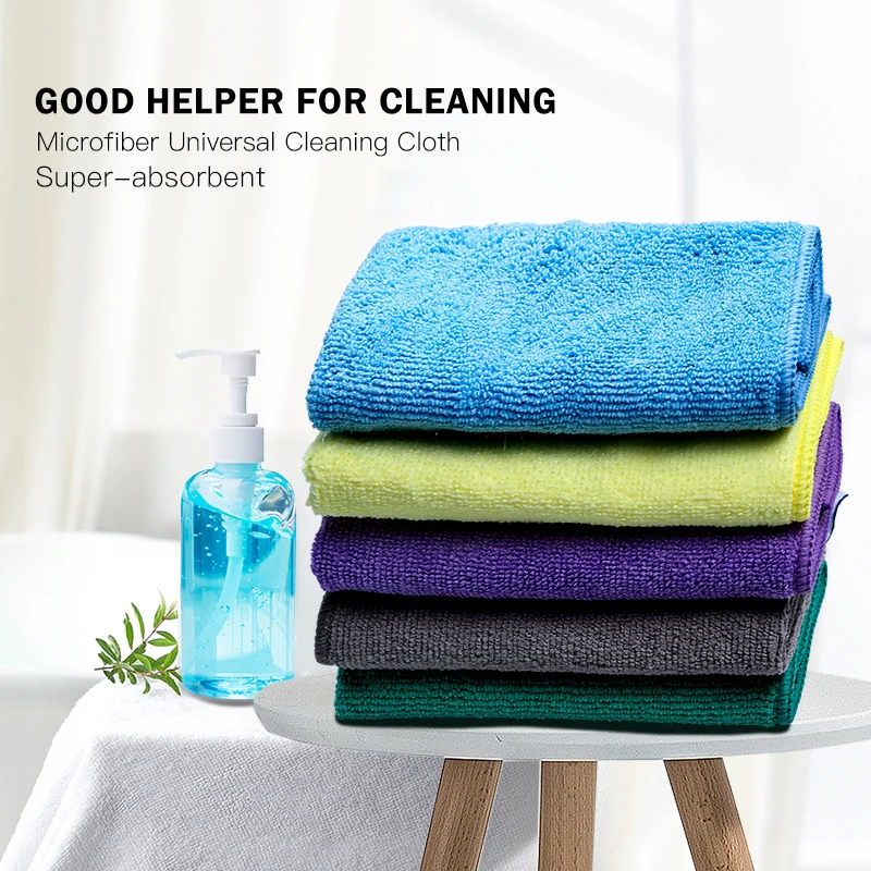 Manufacturer Supply Quality Super Absorbent Kitchen Dish Cloths Multi ...