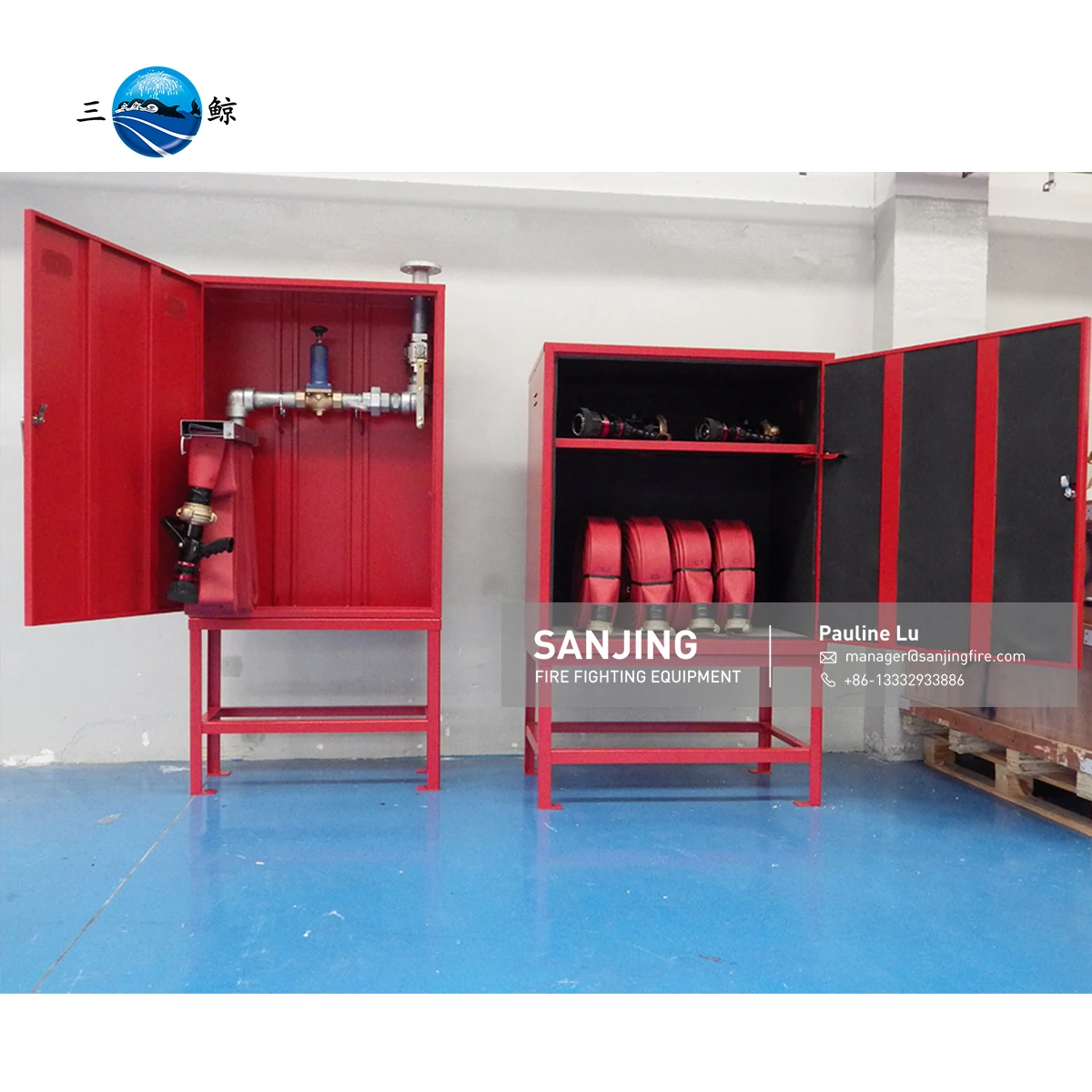 Outdoor Self-Stand Fire Hydrant Cabinet - Durable & Secure